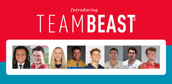 TEAM BEAST College Athlete NIL Ambassador Program is Here! – GetBeast.com