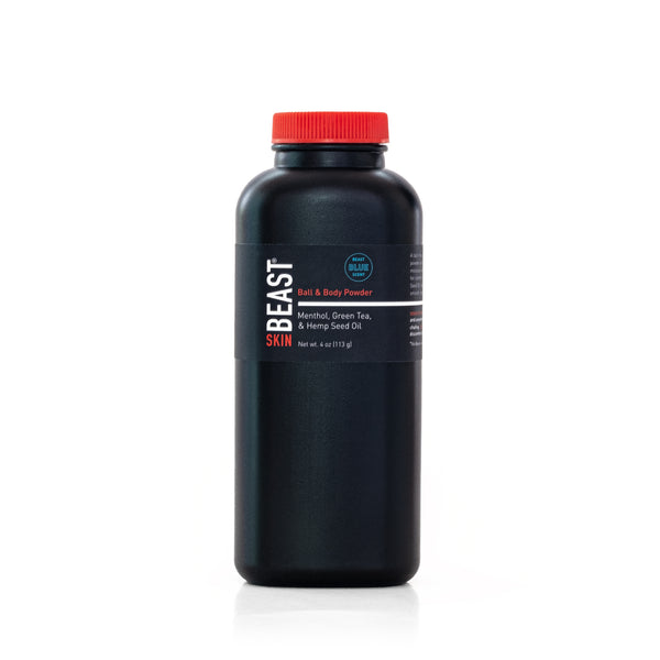 Beast Blue Balls & Body Powder - Tame the Beast Mens Grooming Products ...