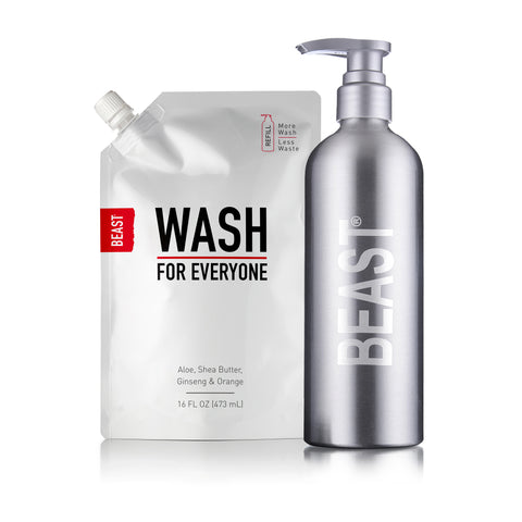 BEAST® Body Washes - Beast Wash, Yawp Wash, Wash for Everyone ...