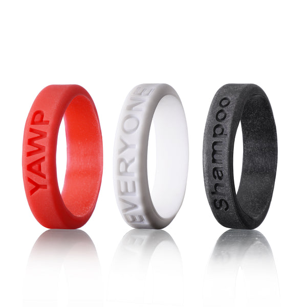 Silicone Rings to Color Code Toiletries in Your Reusable Beast Bottle ...